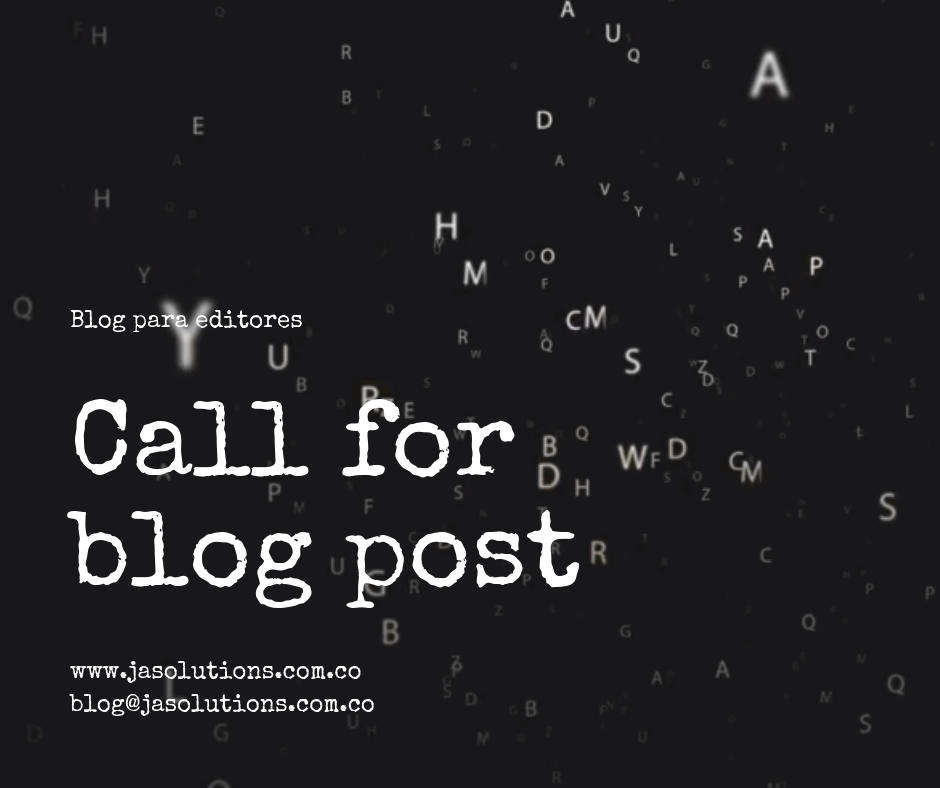 Blog para editores de revistas científicas - Journals & Authors